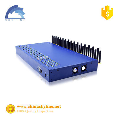 Hot sale 32 port voip gateway gsm 4G voice and sms gateway supplier