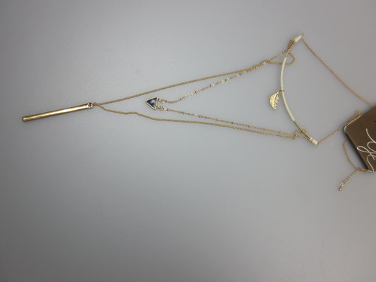 New Imitation Jewelry China Sourcing Service For Three Layers Pendant Necklace