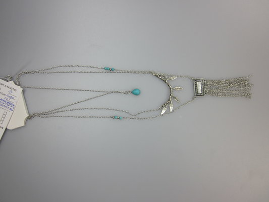 Women imitation jewelry in GuangZhou Sourcing Agent buy acient silver plated necklace