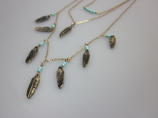 Imitation Jewelry Women Fashion Antique Gold Necklace Yiwu Sourcing Agent