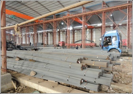HRB335 Deformed Reinforcing Bars for Buildings Construction Project