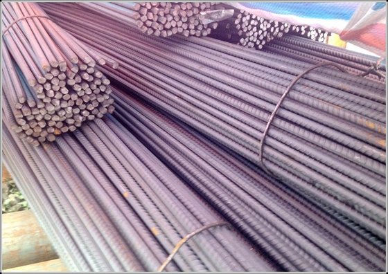 Cutting Deformed Low Carbon Steel Bars for Concrete Reinforcement