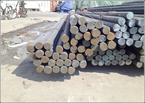 Hot Rolled Carbon Steel Round Bar for Building / Machinery Brackets Structural