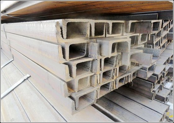 Hot Rolled Mild Steel U Channel ,  Drilling Hole Available Carbon Steel Channel