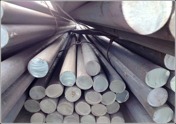 Structural Mild Steel Round  Bar , SGS / BV / ISO 24mm Round Steel Stock