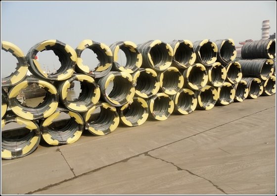 SG40KMild Mild Steel Wire Rod with Hot Rolled Craft Phosphatizing Processing
