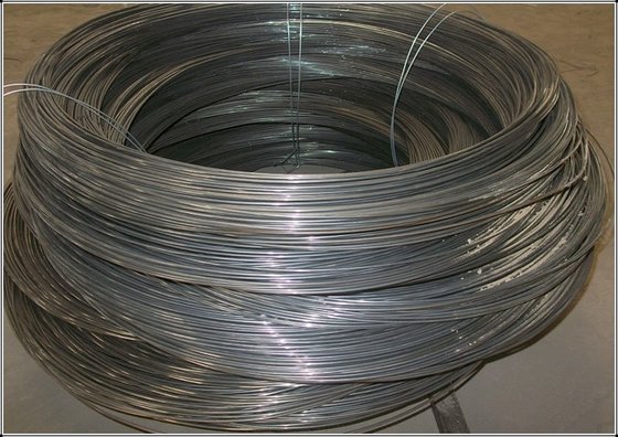 Hot Rolled / Cold Finished 30MnSi Mild Steel Wire Rod with 8 -14 mm Dia