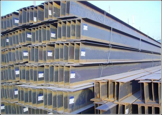 Vertical Angle Construction Steel Metal H Beam for Basic Structure Bracket