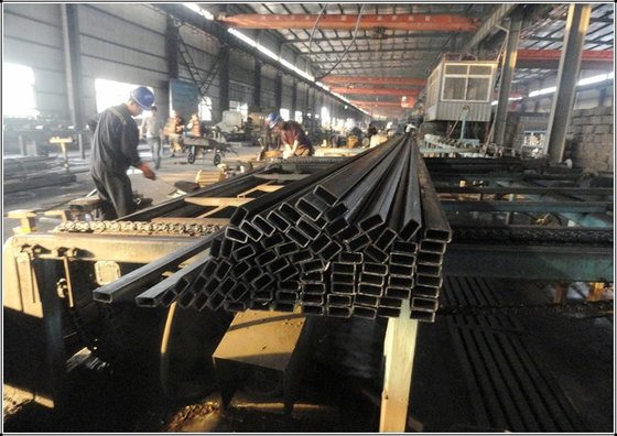 Low Carbon ConstructIon Square Structural Tubing for High Pressure Brackets