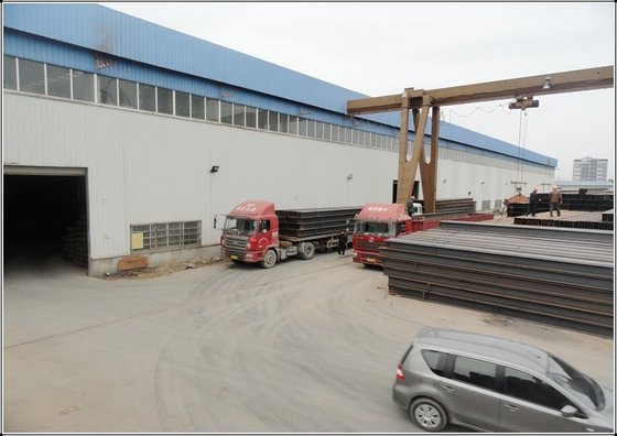 8 mm Flange Thickness Mild Steel H Beams with Galvanized Surface Treatment