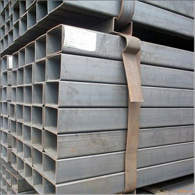 JIS ss400 ss540 Steel Hollow Galvanized metal square tube customized