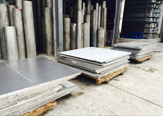Grade 321 SS Steel Plate Stainless Steel Mirror Sheet Annealing