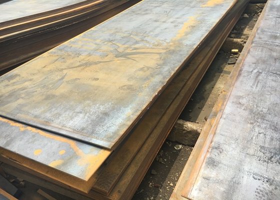 GB/T700 Q235B Q345B Mild Steel Sheets , Hot Rolled Alloy Steel Sheet