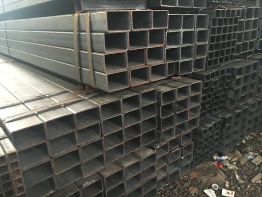 hollow section A36 Square Steel Pipe Hot Rolled Square Steel Beam