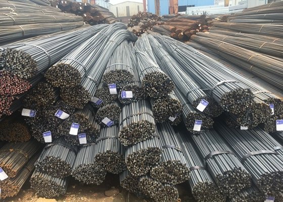 Project High Strength Deformed Steel Bars HRB335 Grade Hot Rolled Technique