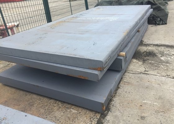 Hot rolled Mild Steel Plate with grade JIS G3101 SS540 Carbon Steel Sheet Metal with 6MM Thickness for house buildidng