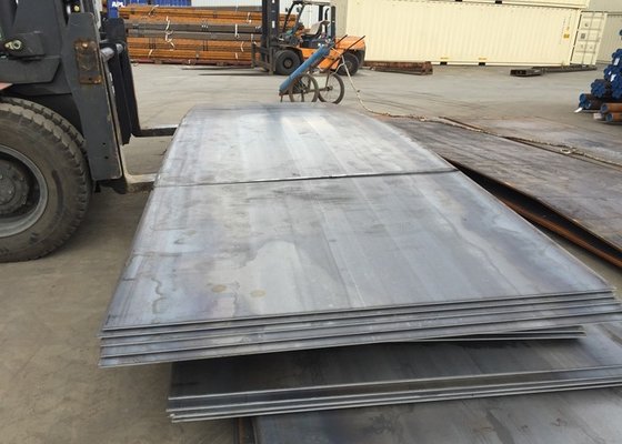 Hot rolled Mild Steel Plate with grade JIS G3101 SS540 Carbon Steel Sheet Metal with 6MM Thickness for house buildidng