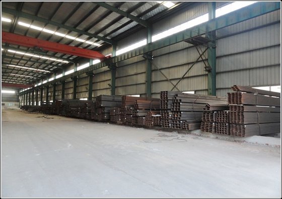 Low Carbon ConstructIon Square Structural Tubing for High Pressure Brackets