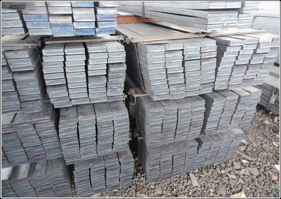 Q235B Mild Steel Flat Bar for Construction Industry / Machinery Structure