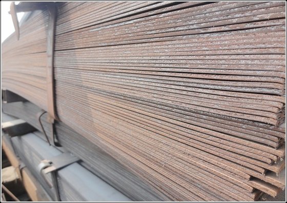 Cutting / Drilling Hole Available Mild Steel Flat Bar with Hot Rolling Craft