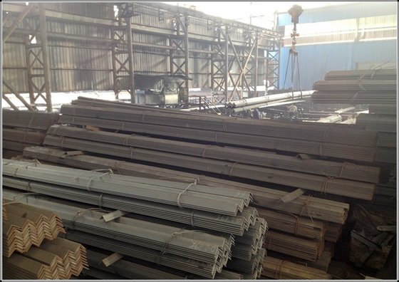 Pressure Structural Bracket Galvanised Angle Iron , Hot Rolled Stainless Steel L Angle