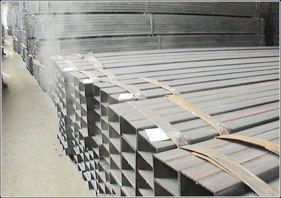 Brace Beam Rectangular Steel Tubing with Seamless Hollow Section SGS / BV / ISO