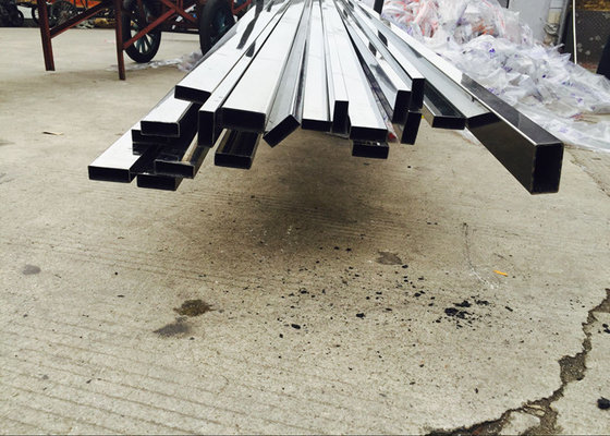 Mirror Stainless Steel Square Tubing Seamless Stainless Steel P