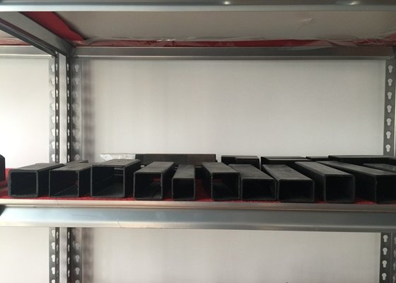 20 * 30 * 1.8mm Square Steel Pipe Q235 for Construction / Machinery
