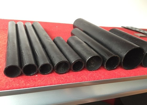 Seamless Round Metal Tube EN S235JR S355JR Pre Galvanized Surface