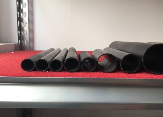 Seamless Round Metal Tube EN S235JR S355JR Pre Galvanized Surface