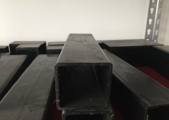 Low Carbon ConstructIon Q235 Square Tubing for High Pressure Brackets