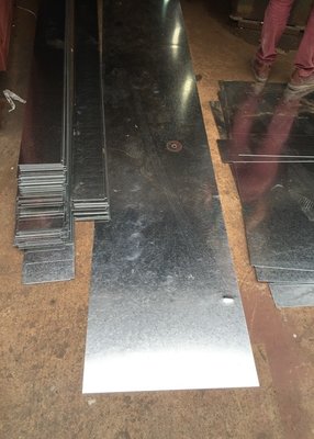 Galvanized  SS400  cutting Steel Plate , Carbon Steel Sheet Metal