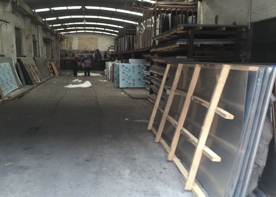 Bright Bending Polished Stainless Steel Sheet 201-2 Mirror Surface