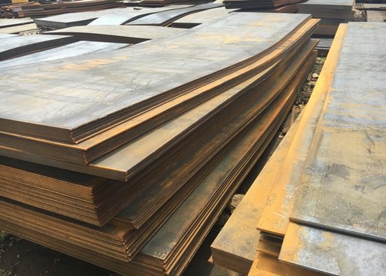 GB/T700 Q235B Q345B Mild Steel Sheets , Hot Rolled Alloy Steel Sheet
