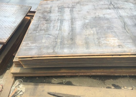 Q235B Steel Grade Carbon Structural Mild Steel Plate 1.5 - 300 Thickness