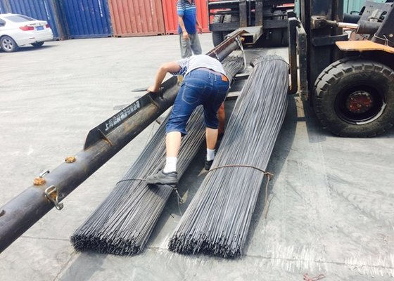 SGS / BV / ISO Deformed Steel Bars with HRB335 Grade , 20mm Diameter