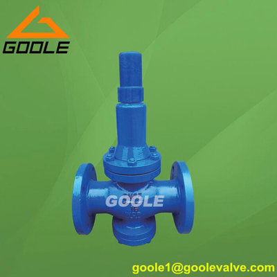 Direct Action Piston Water Pressure Reducing Valve