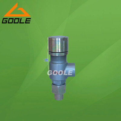 Spring Loaded Low Lift External Thread Pressure Safety Relief Valve