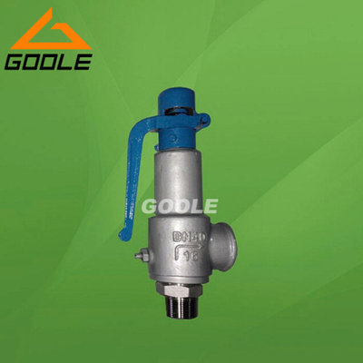 Spring Loaded Low Lift Pressure Safety Relief Valve
