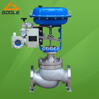 Diaphragm Type Pneumatic Flow Control Valve