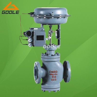 Pneumatic Double-Seated Type Control Valve