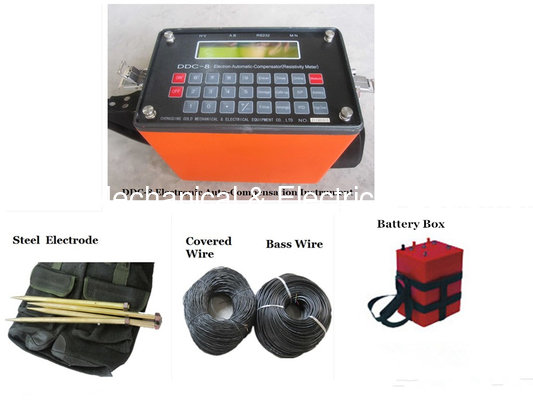 Instrument for the detection of underground water