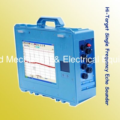 Single Frequecy Echo Sounder for Oceanic Topographic Mapping