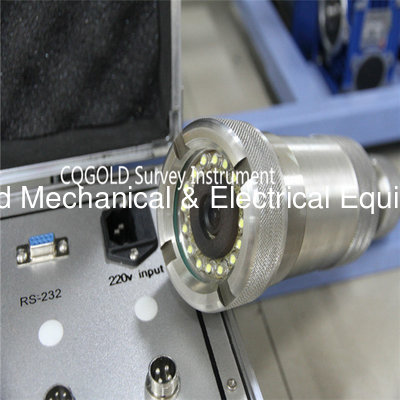 Underwater Water Well and Borehole Inspection CCTV Video Camera