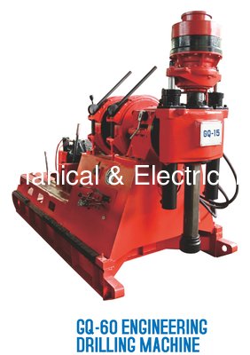1000m deep water well drilling machine XY-1000