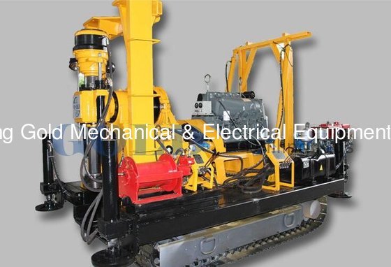 manual hand drilling machine XY-2BLB foundation drilling tool