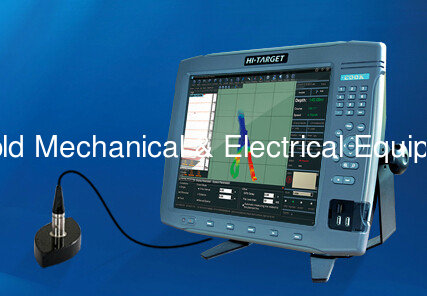Reconnaissance Survey with Precision Measurement Instrument Hi Target Echo sounder