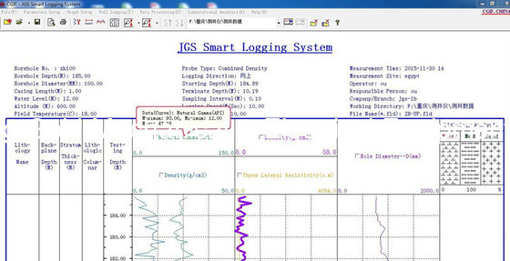 Coal Field Digital Integrated Logging Well Logging Intelligent Engineering Logging System