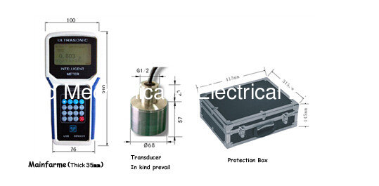Portable Ultrasonic Water Depth Meter,Ultrasonic Level Meter