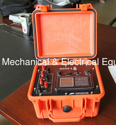 WDDS-2 DC Resistivity Meter Geophysical equipment for mineral exploration